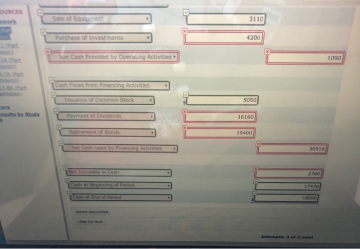 Solved Exercise 13-9 (Part Level Submission) Rodriquez | Chegg.com