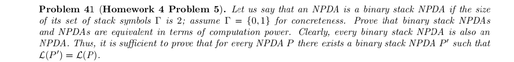 Solved Problem 41 (Homework 4 Problem 5). Let us say that | Chegg.com Solved Problem 41 (Homework 4 Problem 5). Let us say that | Chegg.com