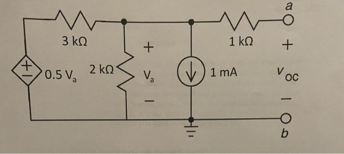 Solved a.) find and draw the Thevenin equivalent circuit | Chegg.com Solved a.) find and draw the Thevenin equivalent circuit | Chegg.com