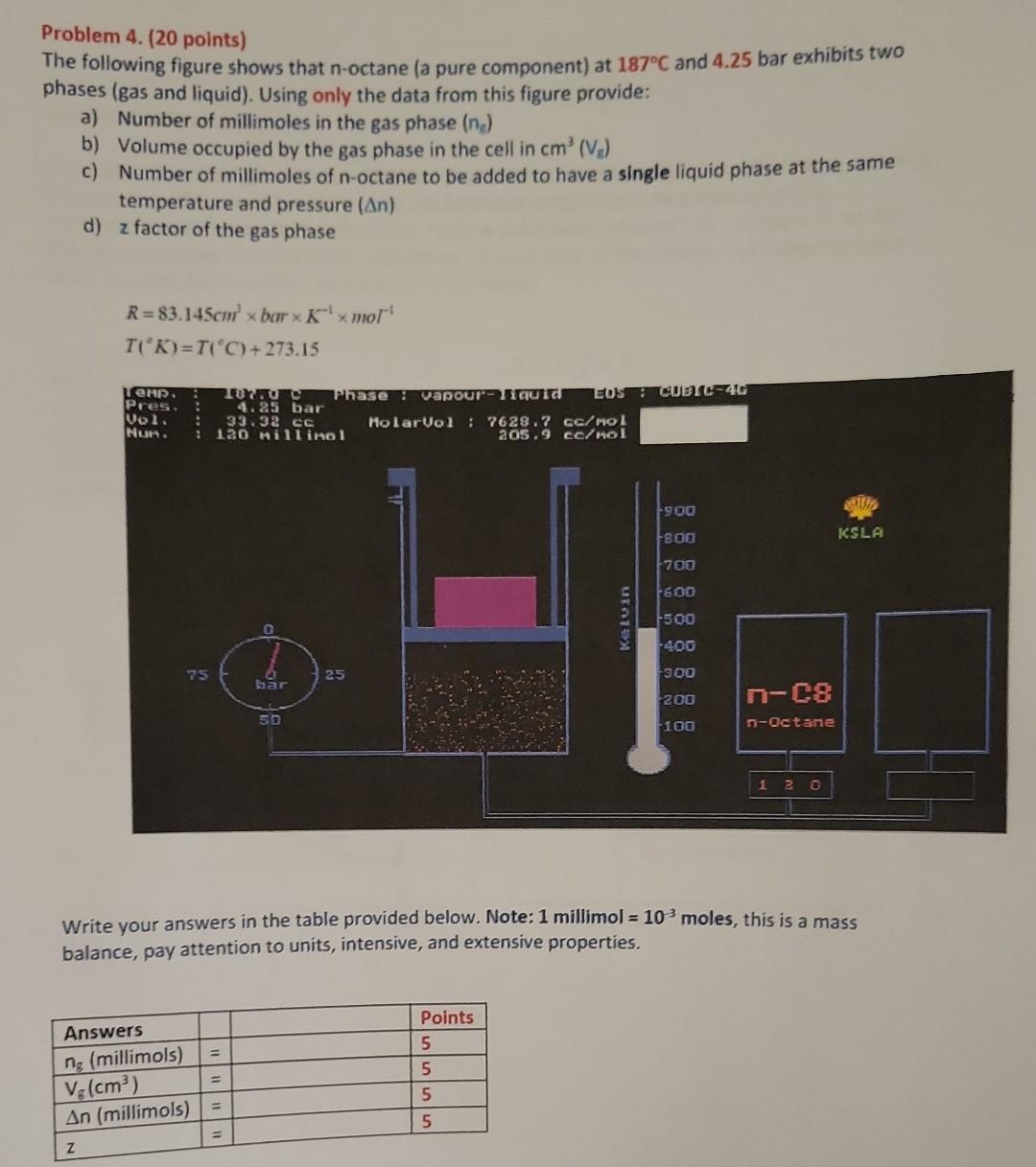 Problem 4. ( 20 points) The following figure shows | Chegg.com
