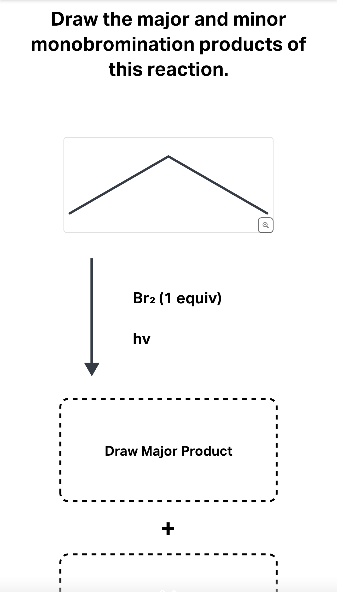 Solved Draw the major and minor monobromination products of | Chegg.com