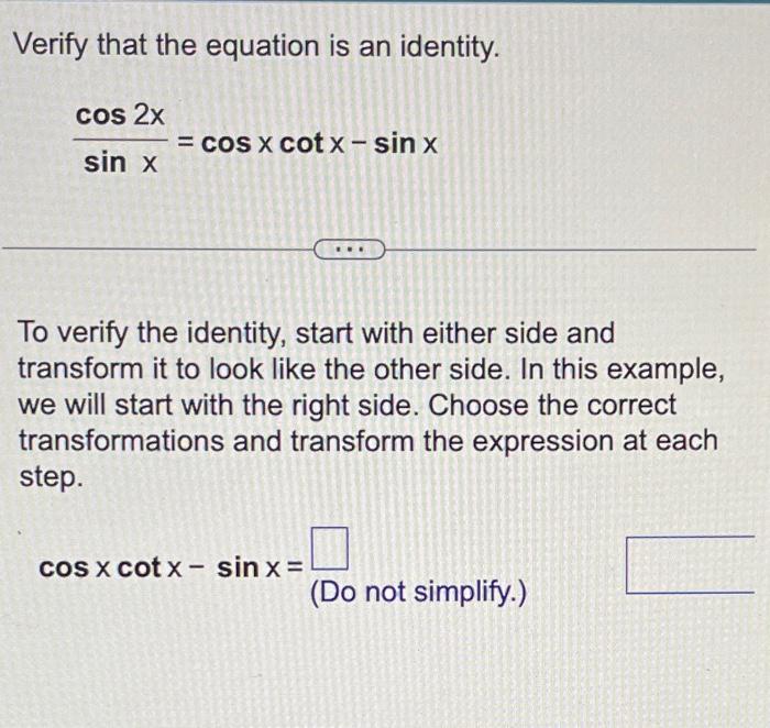 Solved Use an identity to write the expression as a single | Chegg.com