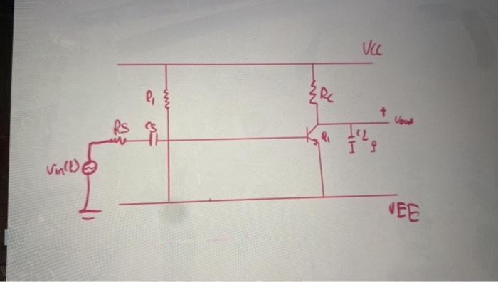 Solved 1) Draw small signal represents 2) identify high and | Chegg.com Solved 1) Draw small signal represents 2) identify high and | Chegg.com