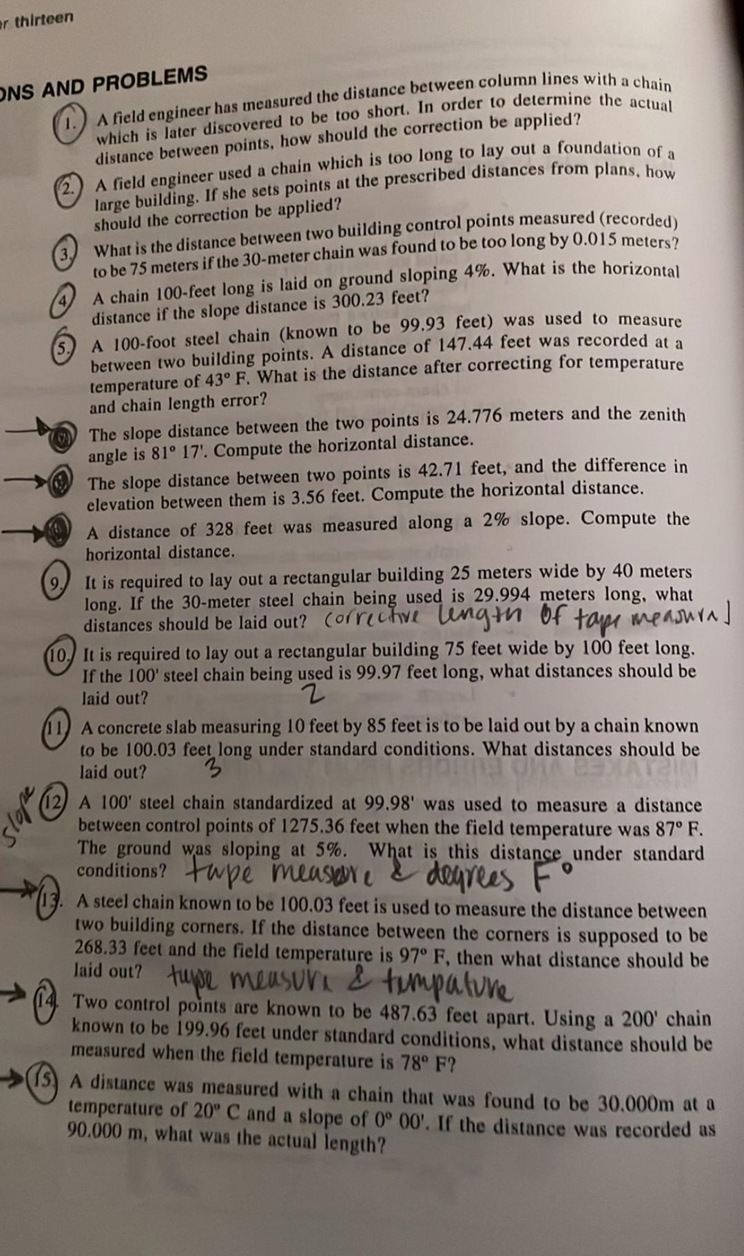 Solved or thirteen ONS AND PROBLEMS A field engineer has | Chegg.com