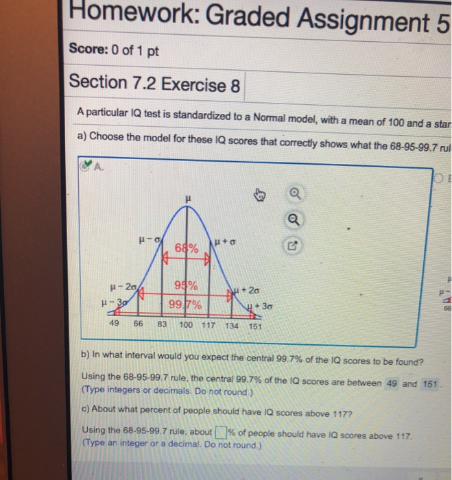Solved Homework: Graded Assignment 5 Score: 0 of 1 pt | Chegg.com