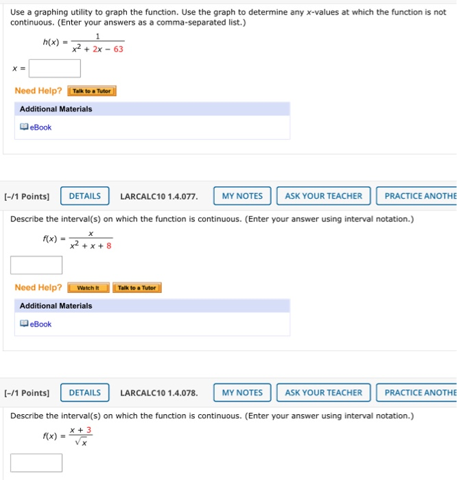Solved Use a graphing utility to graph the function. Use the | Chegg.com