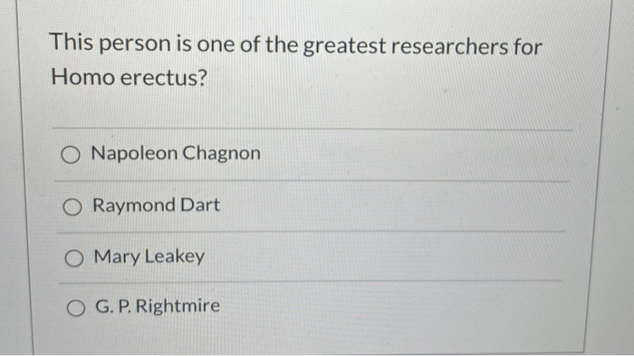 Solved This person is regarded as the beginning of | Chegg.com