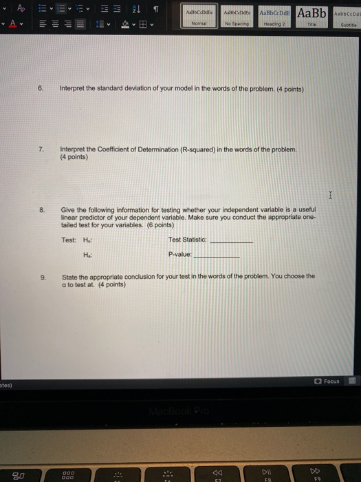 Solved ABCexte ABCDE AaBbCcDde AaBb CODE Normal No Spacing | Chegg.com