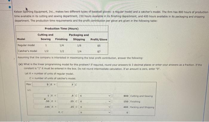 Solved (b) Develop a spreadsheet model and find the | Chegg.com