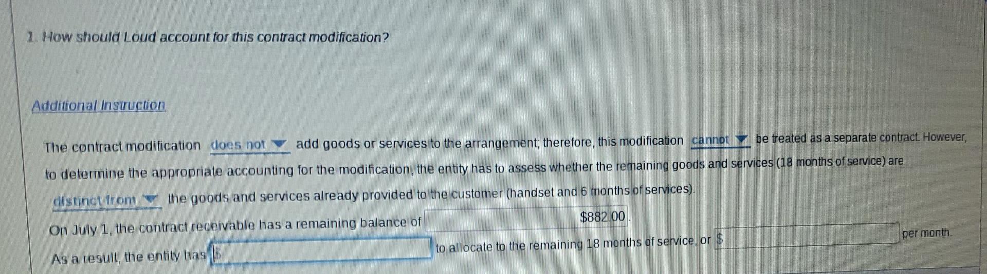 Solved Instructions On January 1, 2019, Loud Company enters | Chegg.com