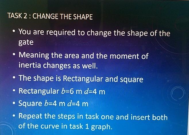 Solved GIVEN The 4-m-diameter circular gate of Fig. E2.6a is | Chegg.com