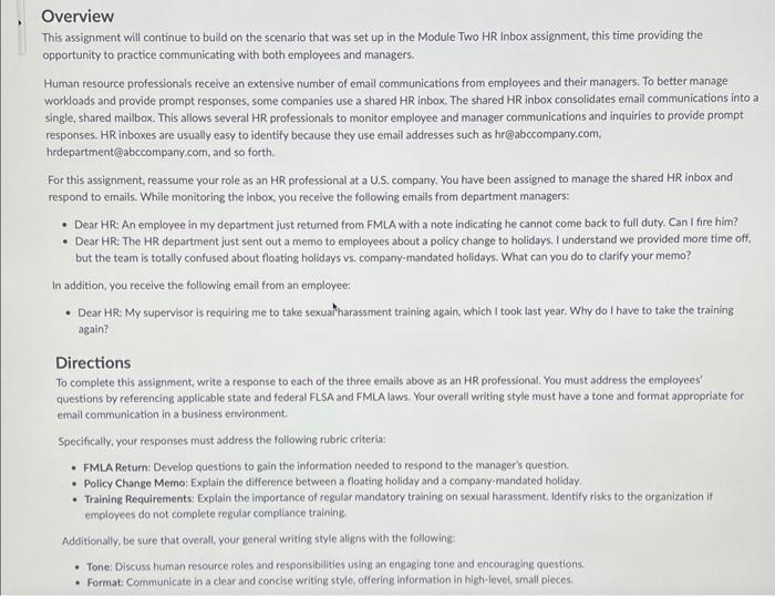 Solved Overview This assignment will continue to build on | Chegg.com