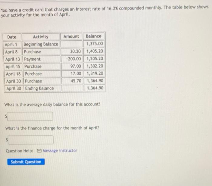 Why am I being charged an interest charge? Leia aqui: Why did I get ...
