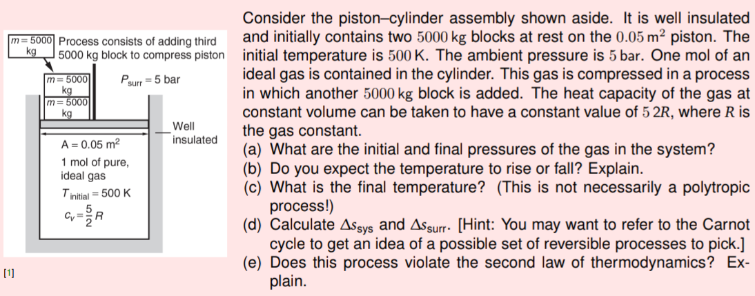Solved m=5000 Process consists of adding third kg 5000 kg | Chegg.com