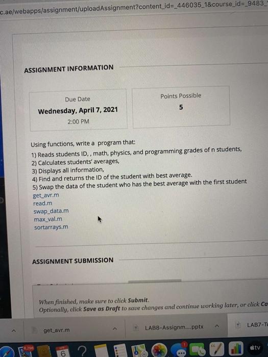 Solved Question | Chegg.com