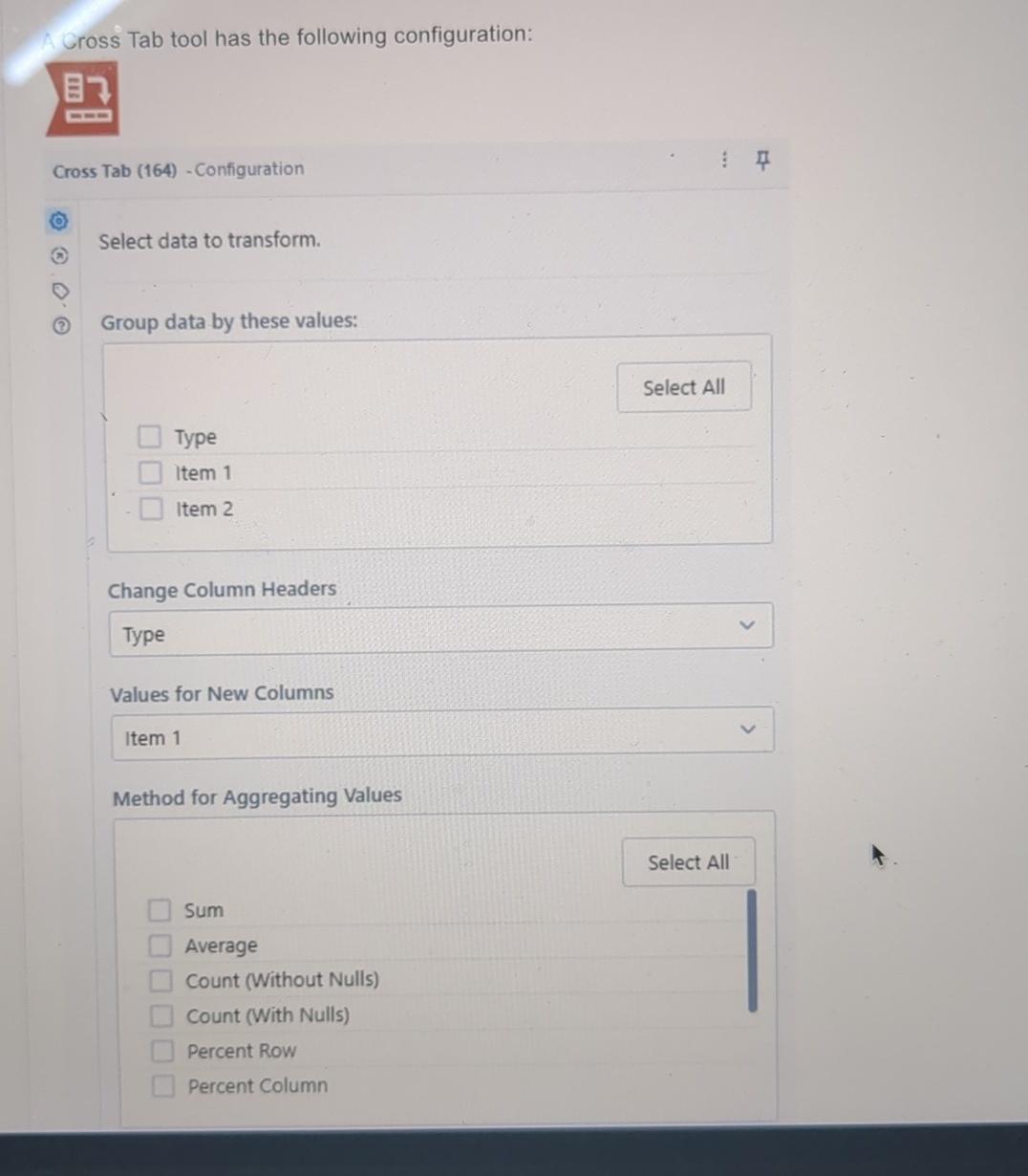 Solved A Gross Tab tool has the following | Chegg.com