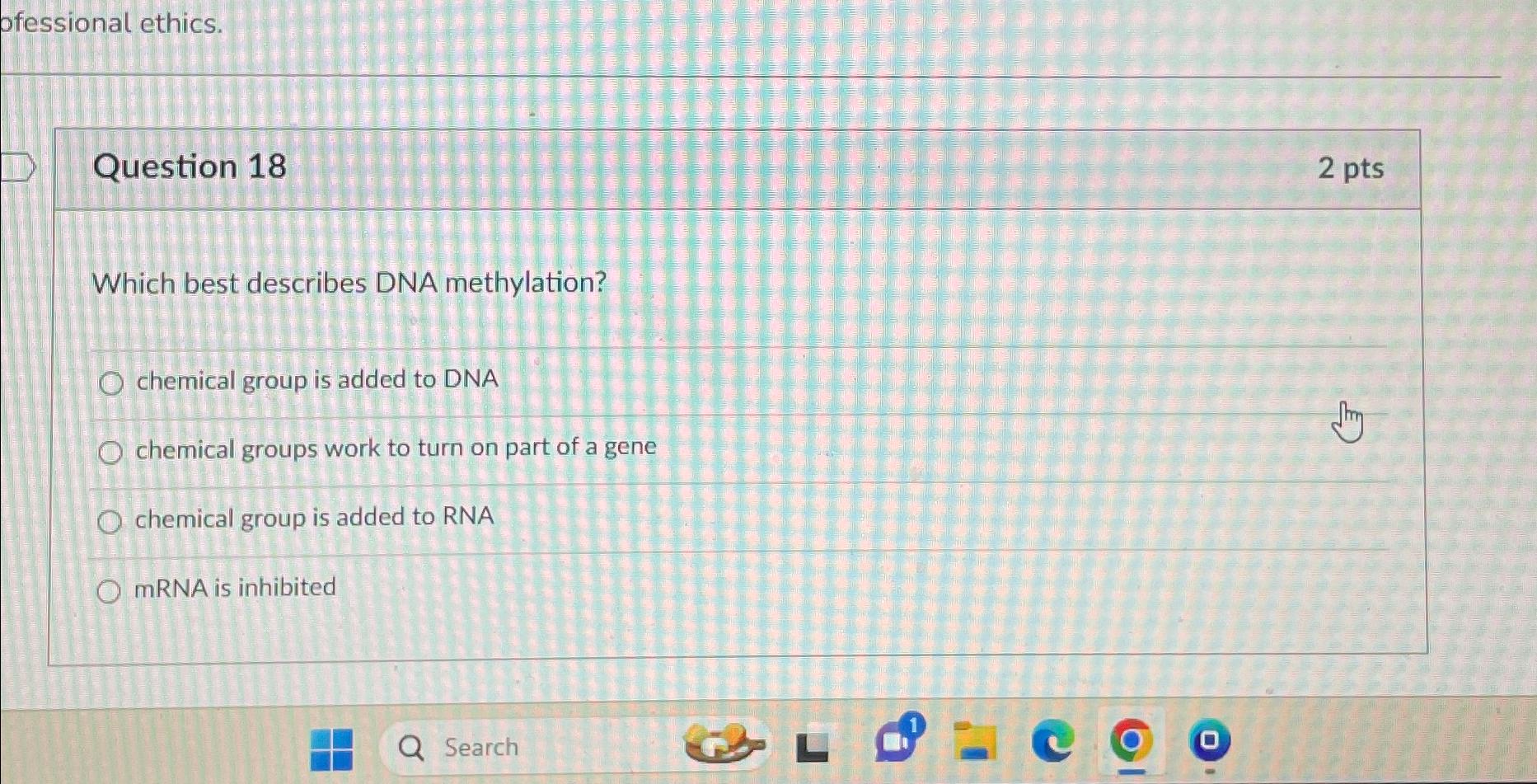 Solved ofessional ethics.Question 182 ﻿ptsWhich best | Chegg.com