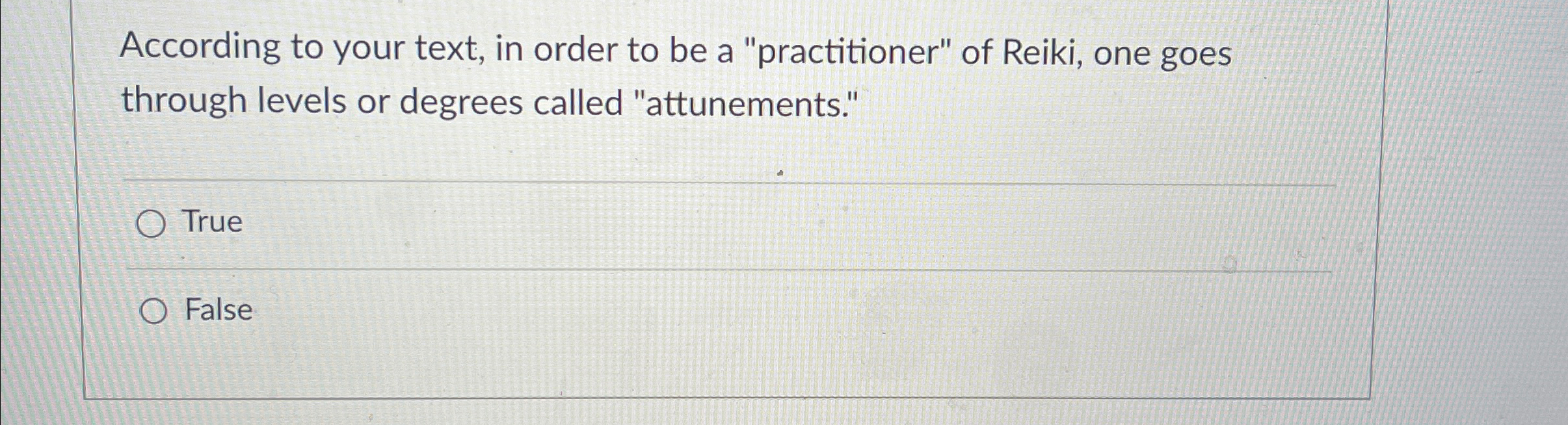 Solved According to your text, in order to be a | Chegg.com