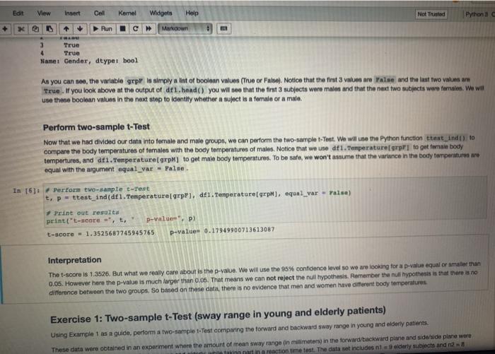 Solved jupyter Chapter_08 itoneve Logout Edit View Insert | Chegg.com