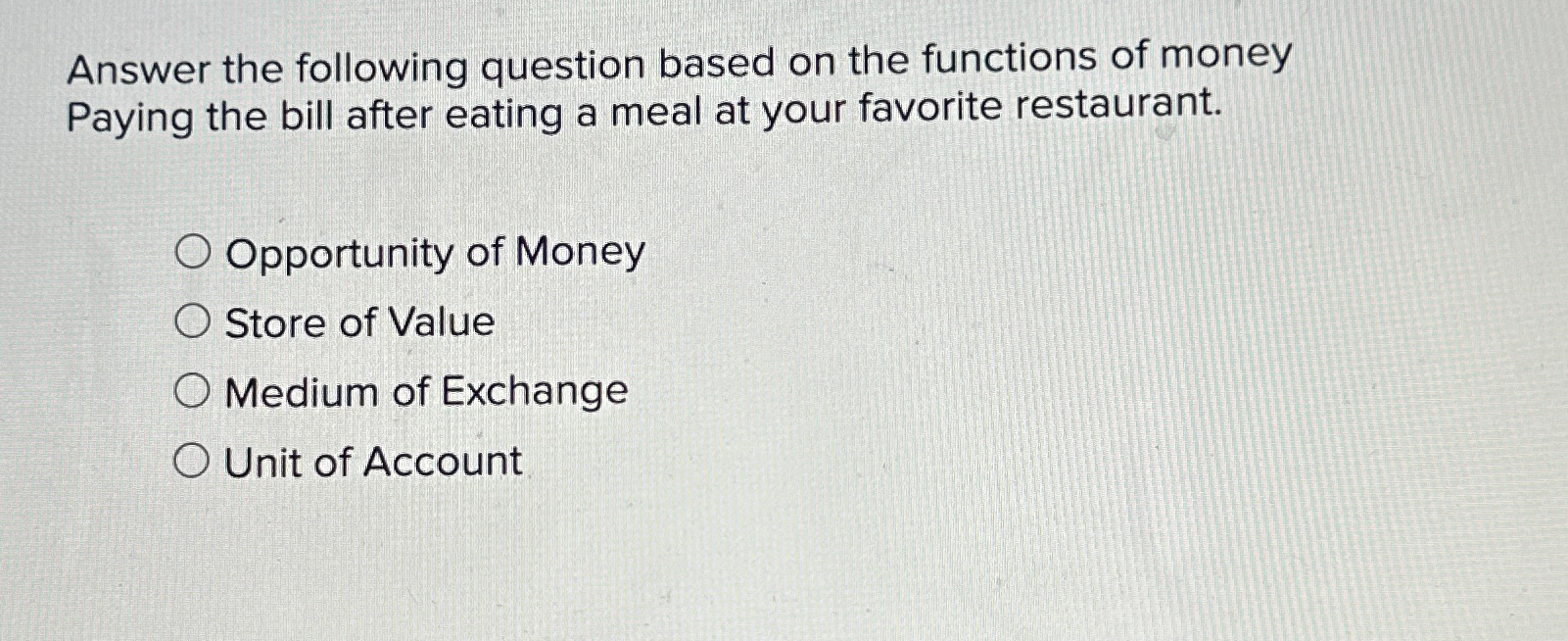 Solved Answer the following question based on the functions | Chegg.com