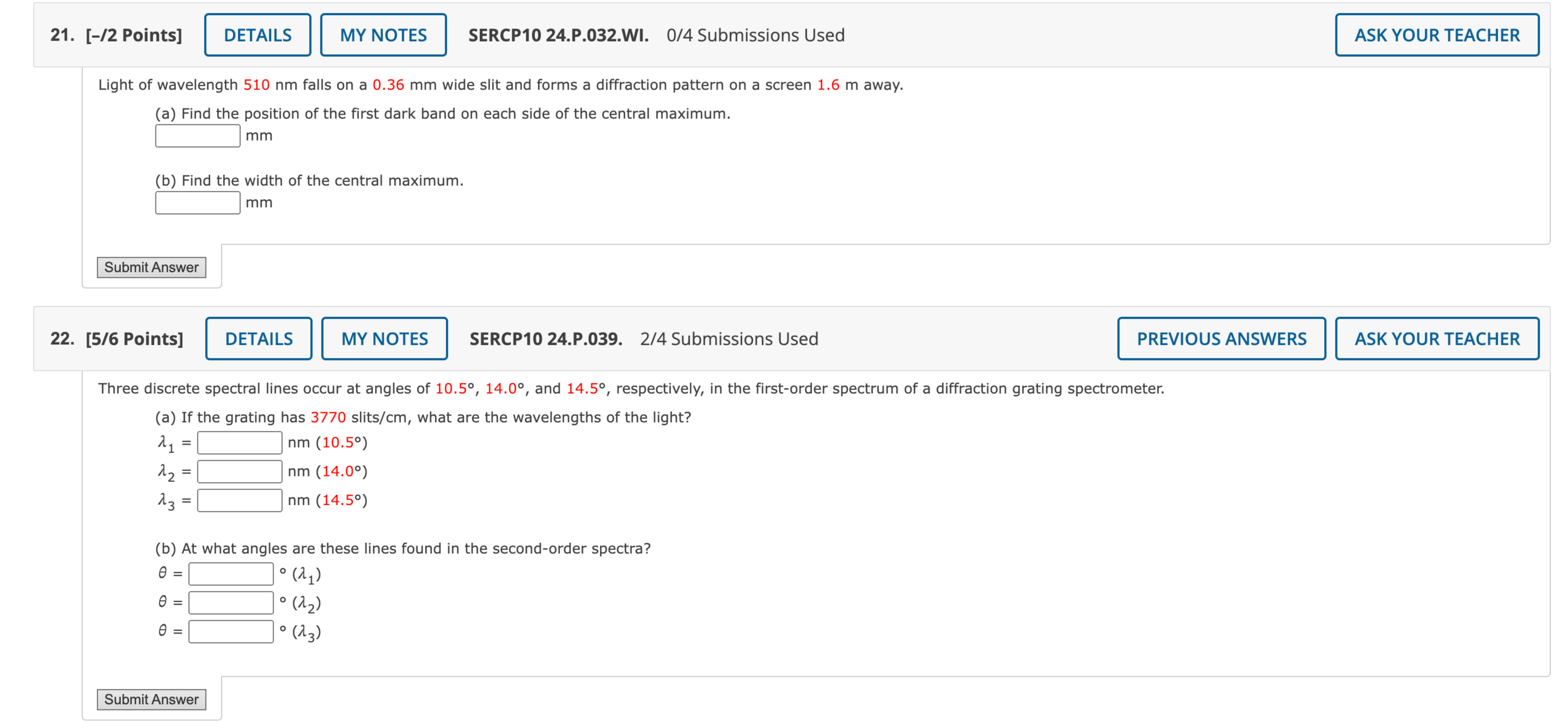 Solved PLEASE ANSWER ALL QUESTIONS AND PARTS!!! | Chegg.com