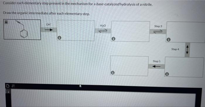 Solved Consider each elementary step present in the | Chegg.com