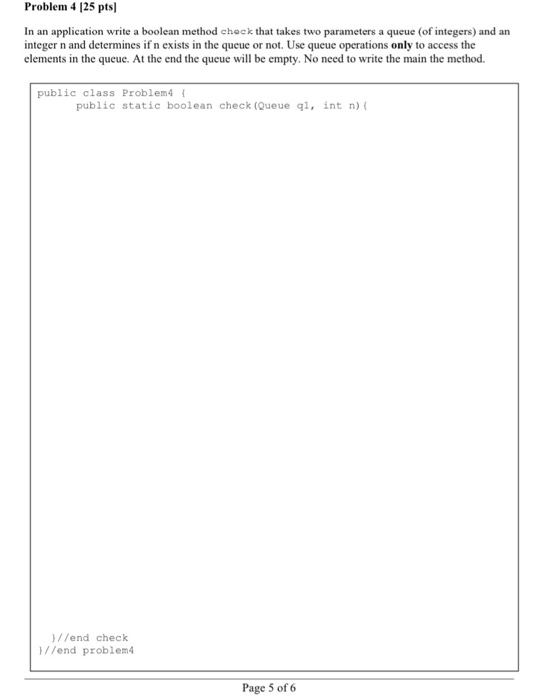 Solved Problem 1120 points) a. For the code fragment below | Chegg.com