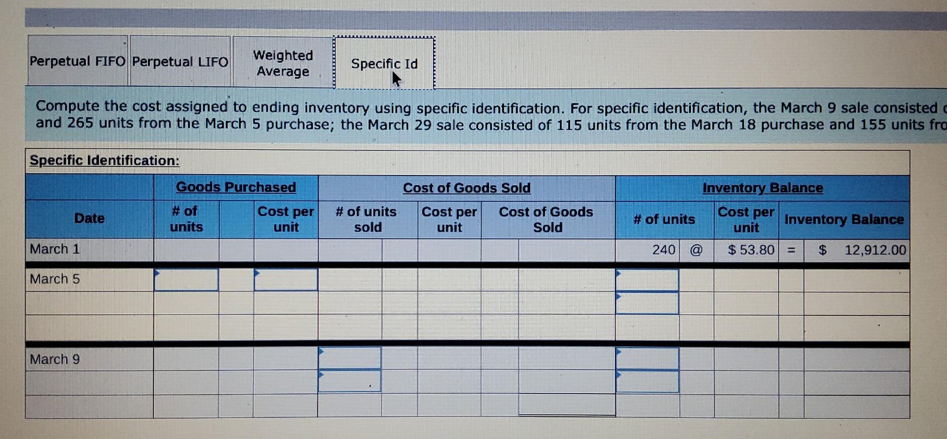 Solved Exercise 6-12 Analysis of inventory errors LO A2 | Chegg.com