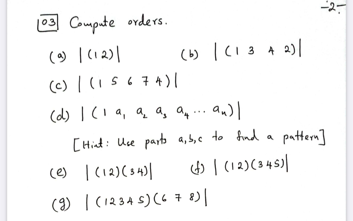Solved 03 ﻿Compute | Chegg.com