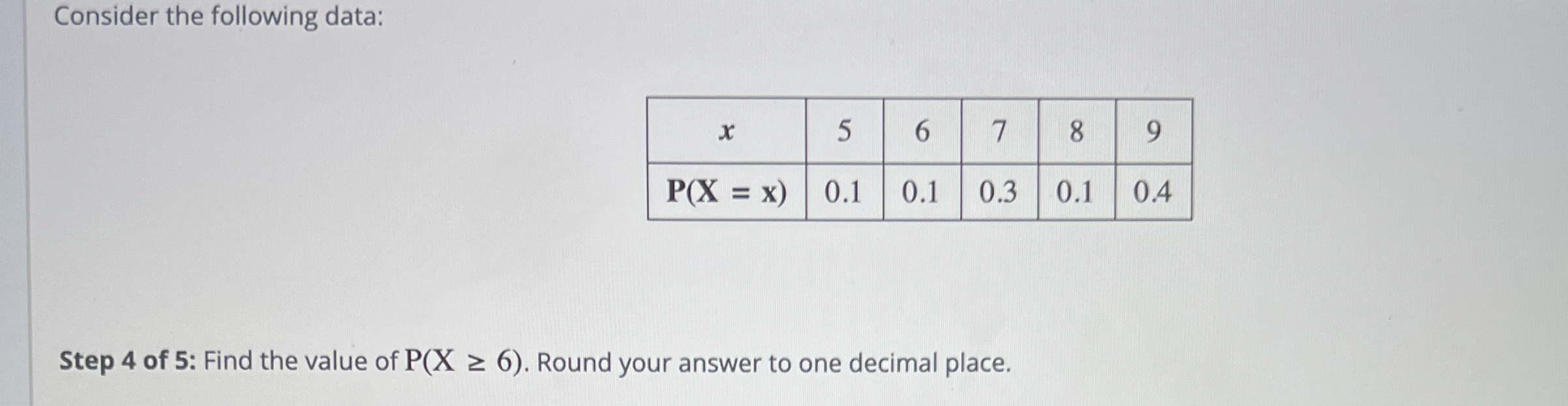 Solved Consider the following | Chegg.com