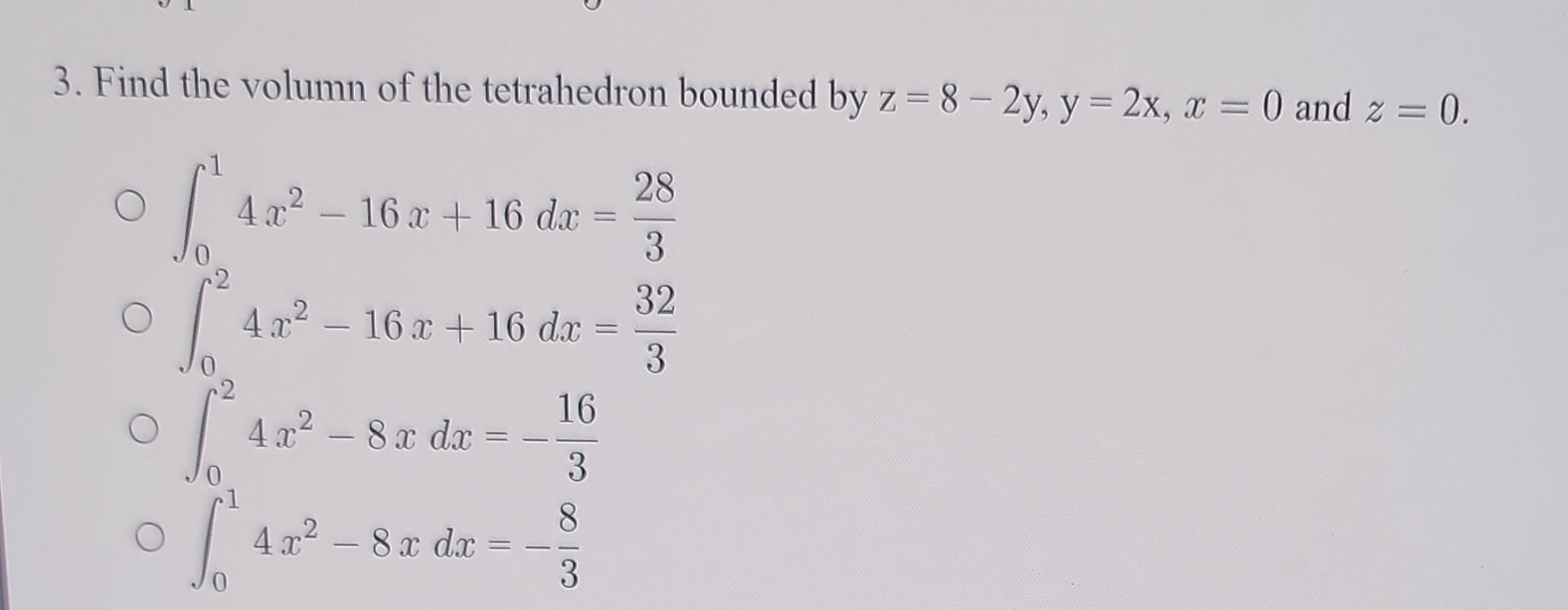 Solved 7 Evaluate ∬dx−2ydxdy Where D Is The Region Bounded