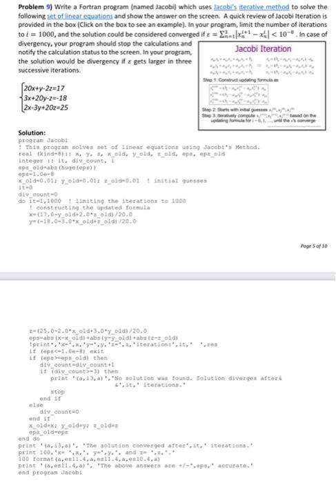 Solved Part 2) Problem-9 in EECS2501- Additional | Chegg.com