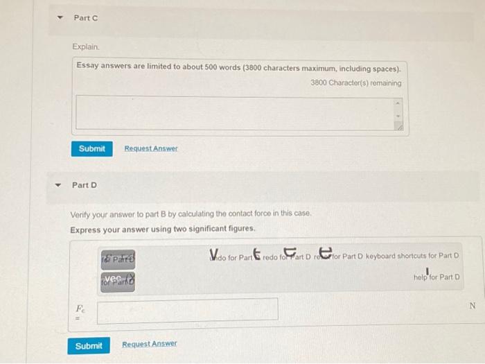 Solved IP Two boxes sit side-by-side on a smooth horizontal | Chegg.com