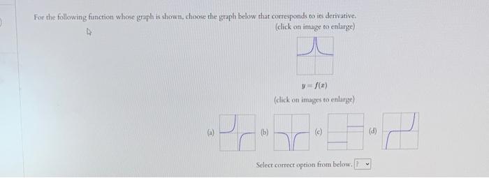 Solved For The Following Function Whose Graph Is Shown