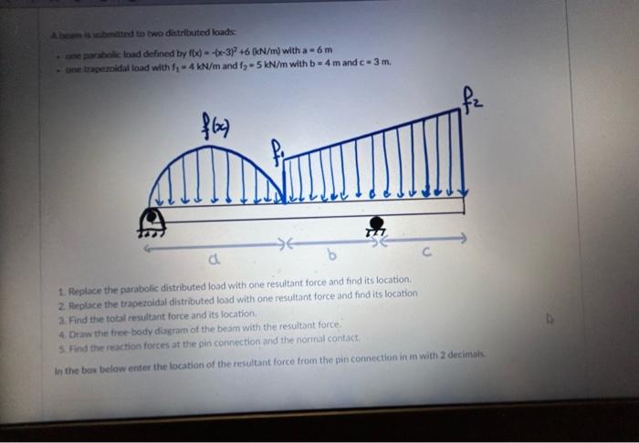 Solved A heant is ustonitind to two distributed londs: - ene | Chegg.com