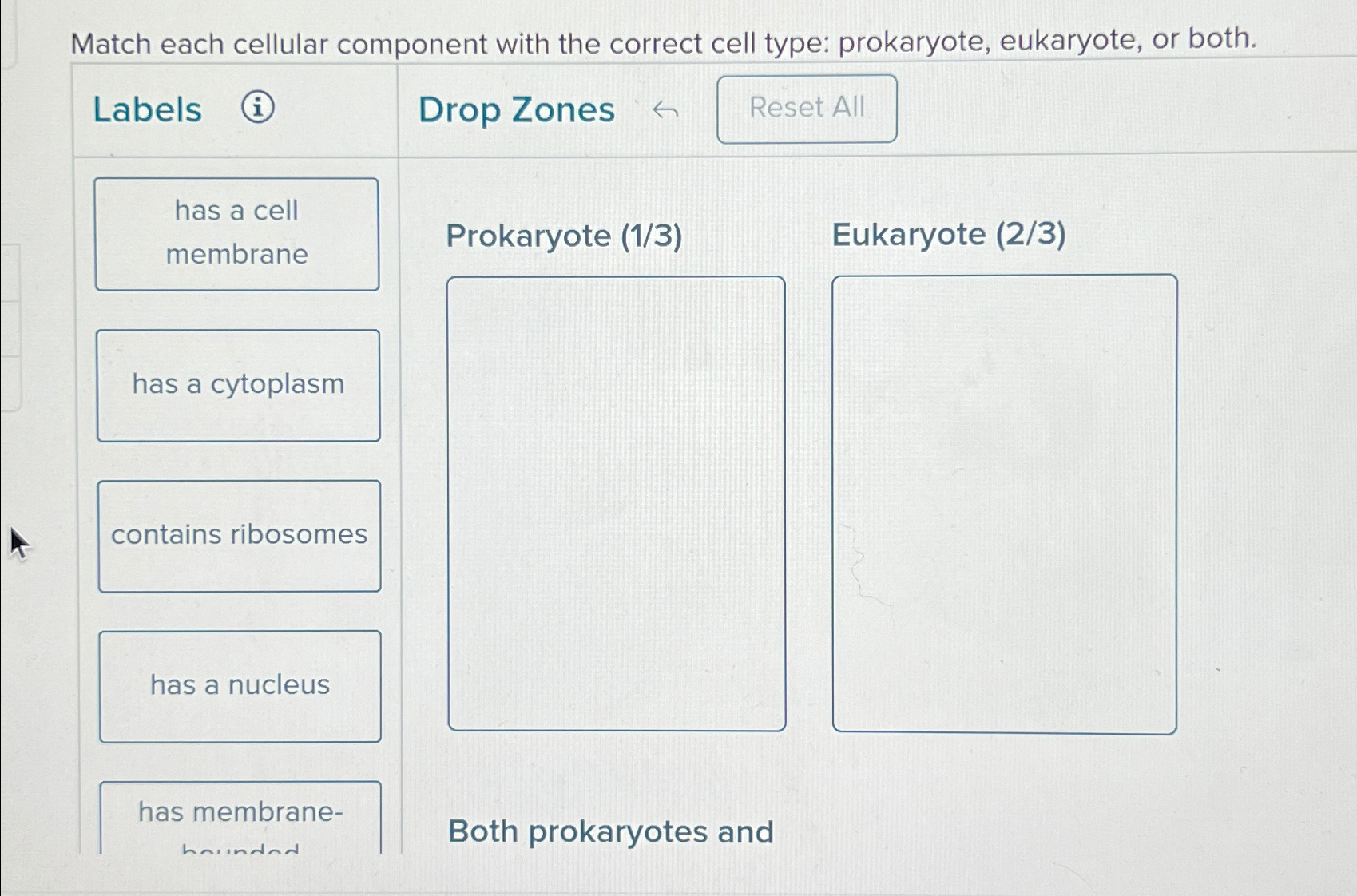 Solved Match each cellular component with the correct cell | Chegg.com Solved Match each cellular component with the correct cell | Chegg.com