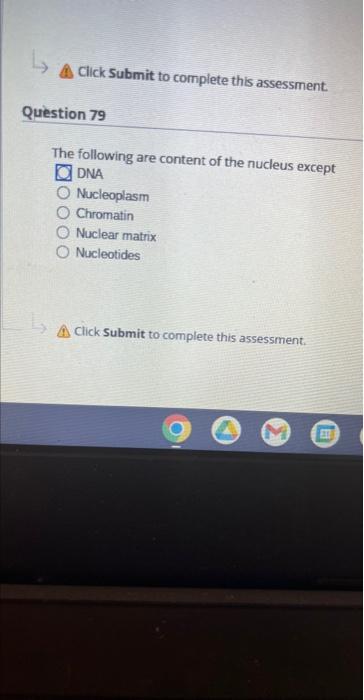 Solved A. Click Submit to complete this assessment Puestion | Chegg.com