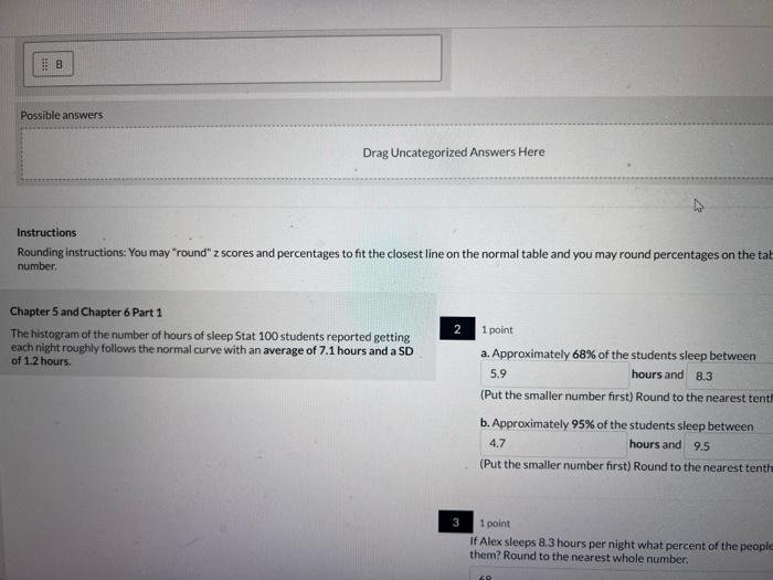 Standard UnitsInstructions Rounding instructions: You | Chegg.com