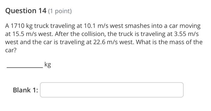 Solved The four data sets below represent the velocity (W) | Chegg.com