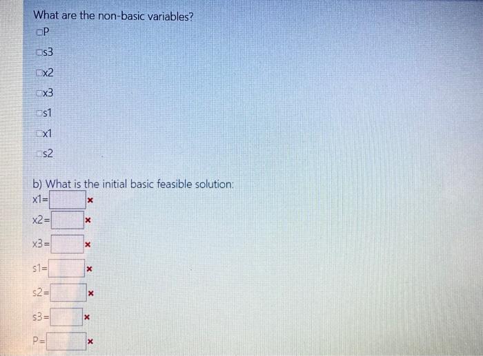 Solved the topic is : linear programming ( simplex method | Chegg.com