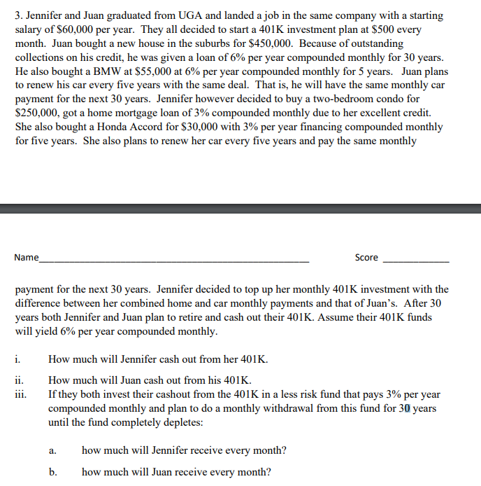 Don't do them in excel. I need clear formulas to | Chegg.com