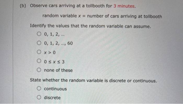 Solved Listed is a series of experiments and associated | Chegg.com