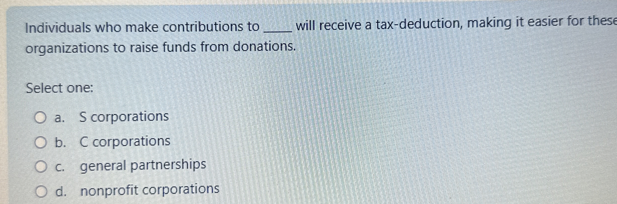 Solved Individuals who make contributions to q, ﻿will | Chegg.com