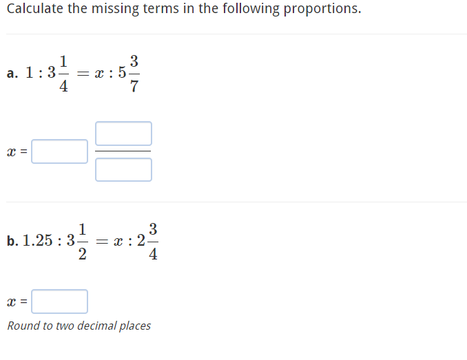 Solved Calculate the missing terms in the following | Chegg.com