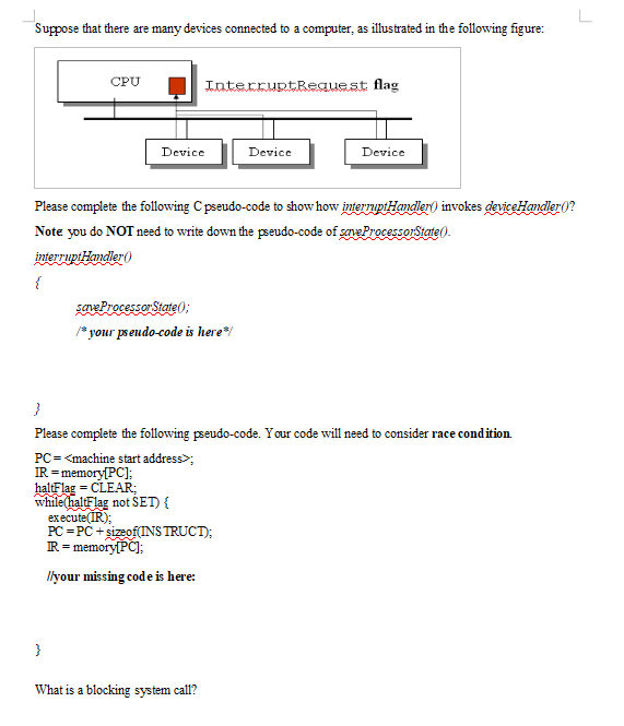 Solved Suppose that there are many devices connected to a | Chegg.com