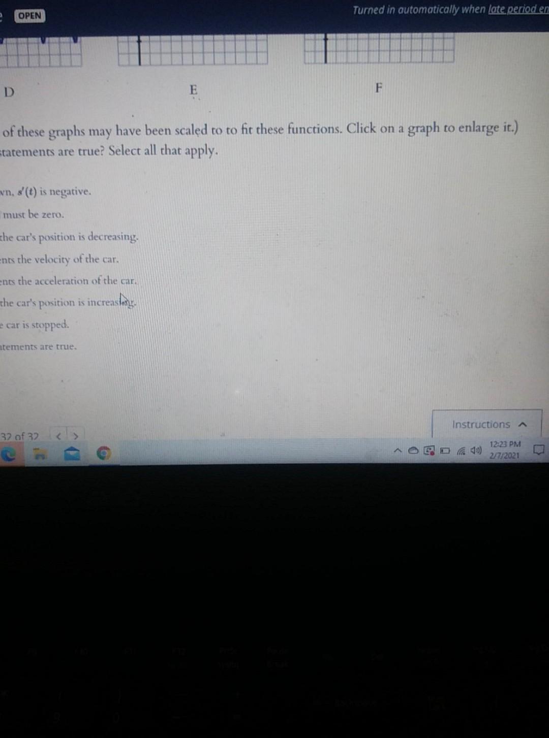 Solved erivative - Edfinity Х + 9cf6a3de29bd24dBad 13: The | Chegg.com