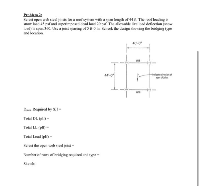 SOLVED: Prepare Steel Joist Materials List And Determine, 46% OFF SOLVED: Prepare Steel Joist Materials List And Determine, 46% OFF