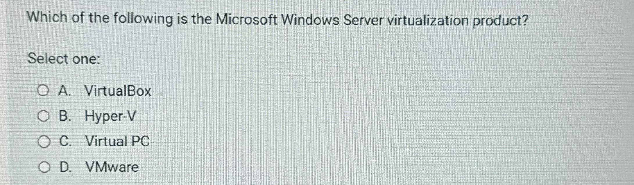 Solved Which of the following is the Microsoft Windows | Chegg.com