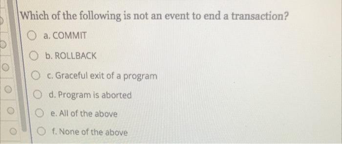 Solved Which of the following statements best defines a | Chegg.com