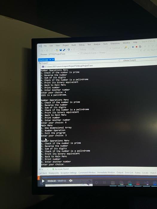 Solved Can anyone write me a C Code based on this output | Chegg.com